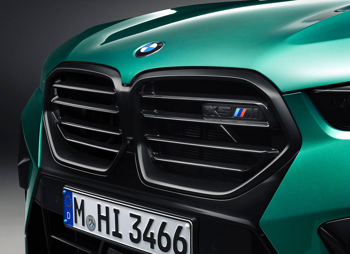 首次采用48V轻混 中期改款宝马X5 M/X6 M官图发布_搜狐汽车_搜狐网