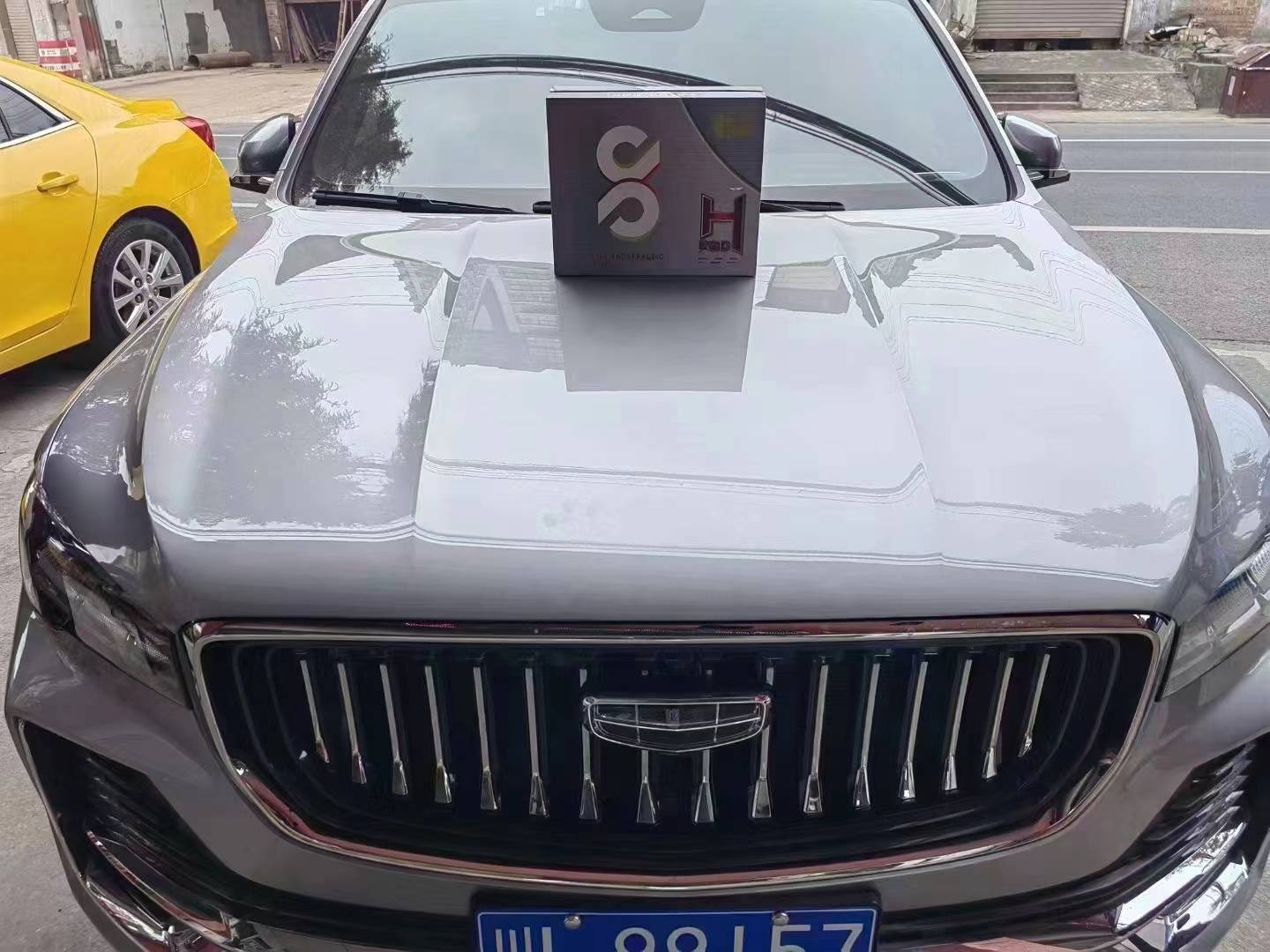 吉利星越L音响改装方案【无损升级大功率DIMG音效处理器】_搜狐汽车_搜狐网