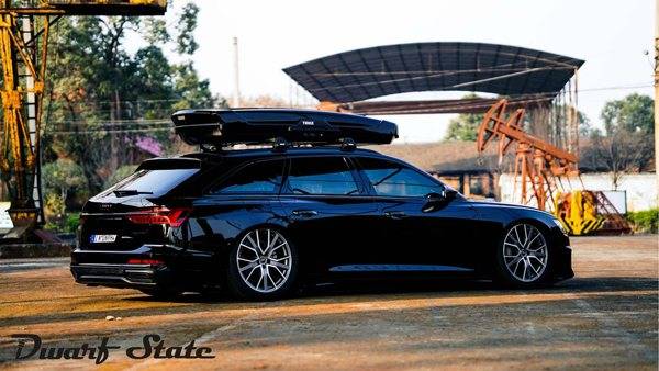 成都奥迪A6L瓦罐改装AIRBFT气动减震有没有惊艳到你_搜狐汽车_搜狐网