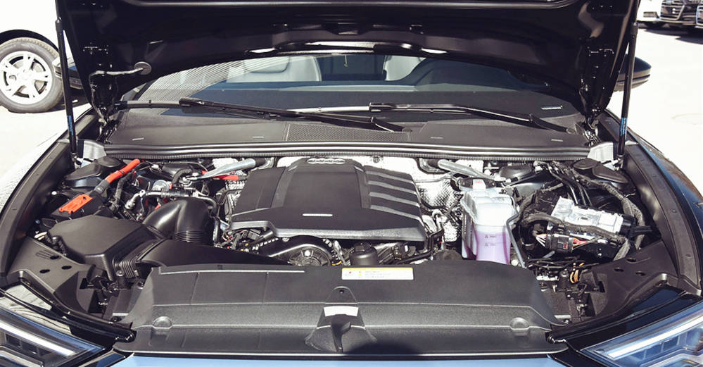 奥迪A6L 45T高功款刷ECU特调：动力在进阶油门轻盈加速积极强劲！_搜狐汽车_搜狐网