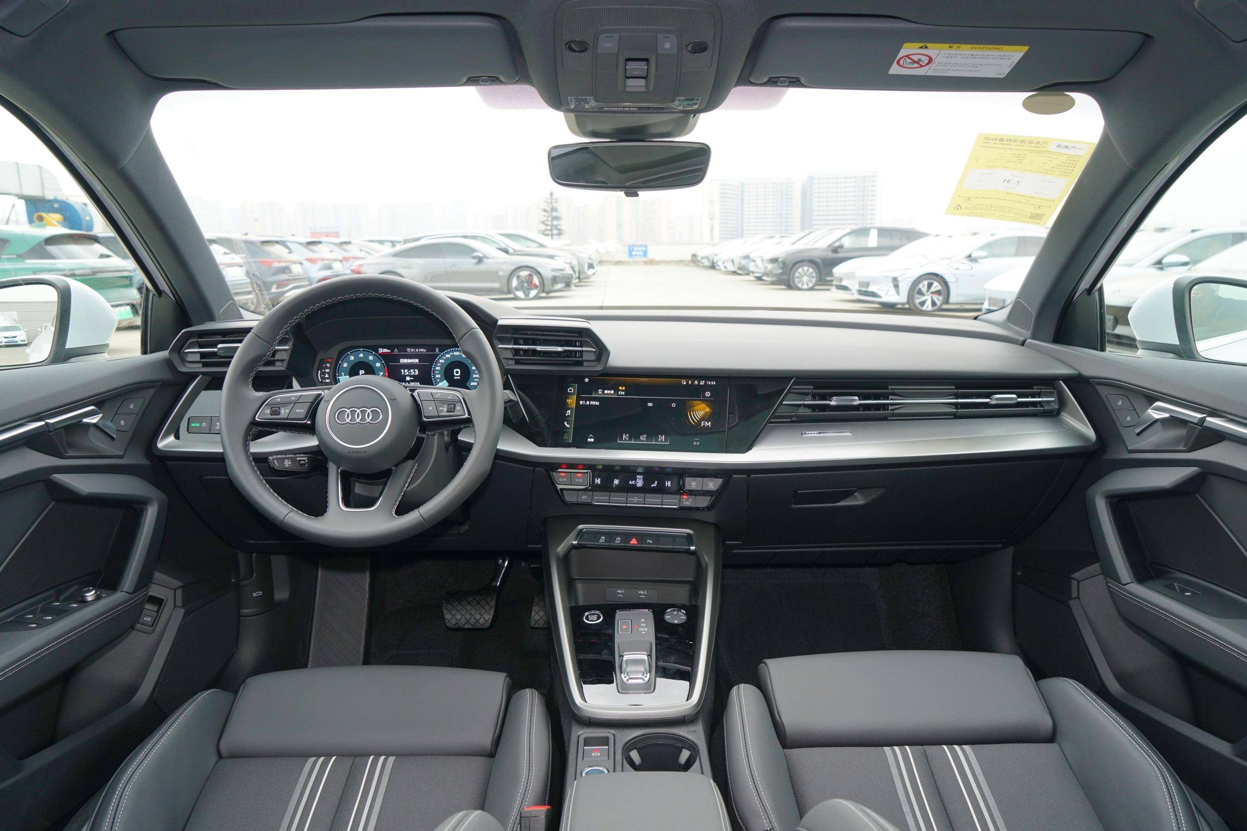 外观有调整，新款奥迪A3无伪装谍照曝光，国内预计换搭1.5T动力_搜狐汽车_搜狐网