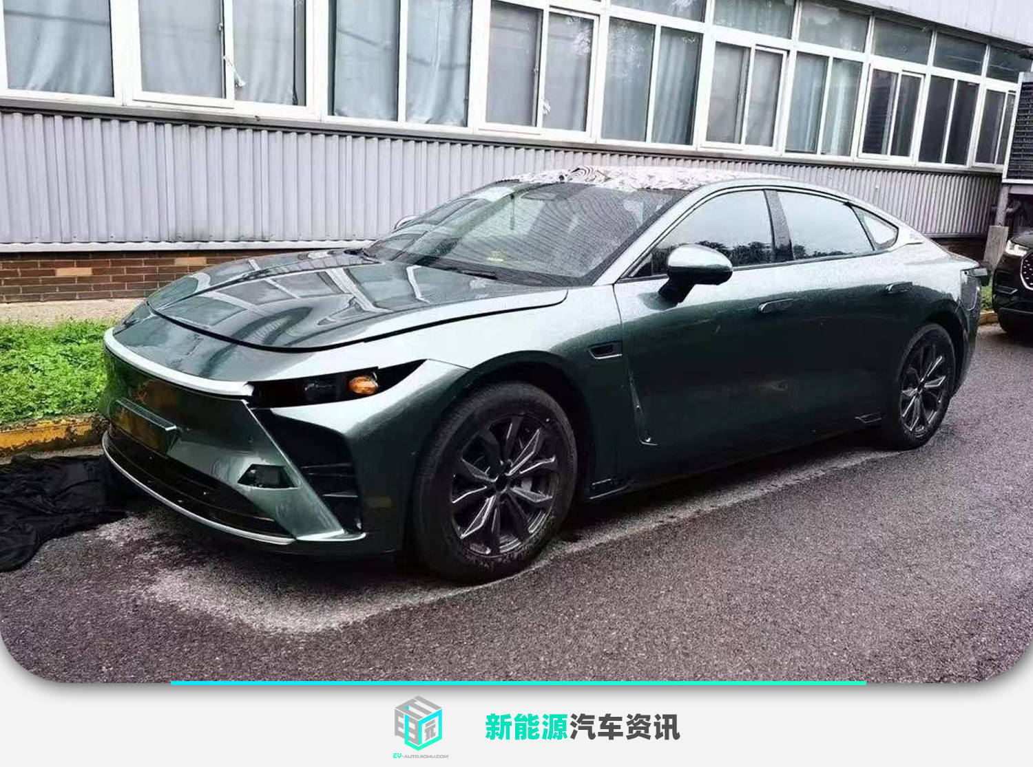 奇瑞星途E03实车曝光！纯电轿跑配激光雷达_搜狐汽车_搜狐网