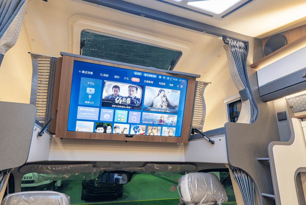 4月13日洛阳房车展：瑞弗房车双拓V820，带您探索更广阔的天地！_搜狐汽车_搜狐网