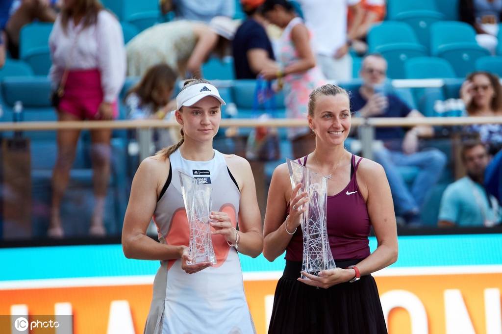 2023年WTA迈阿密公开赛女单决赛：科维托娃获胜-搜狐大视野-搜狐新闻