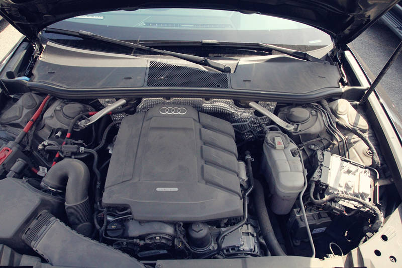 奥迪A6L 45T高功款动力再进化：刷ECU特调加速激进随踩随有！_搜狐汽车_搜狐网