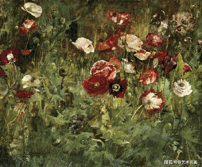 美国印象派画家Matilda Browne油画作品-搜狐大视野-搜狐新闻