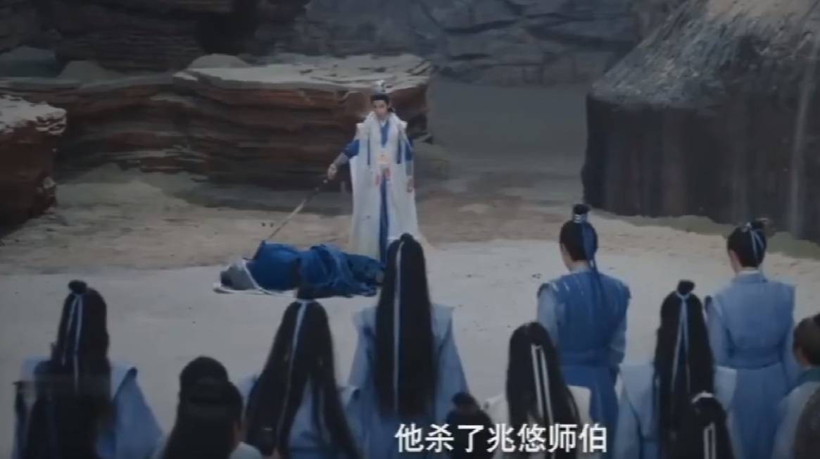 《长月烬明》第38集预告：澹台烬杀死师父入魔 搜狐大视野 搜狐新闻 