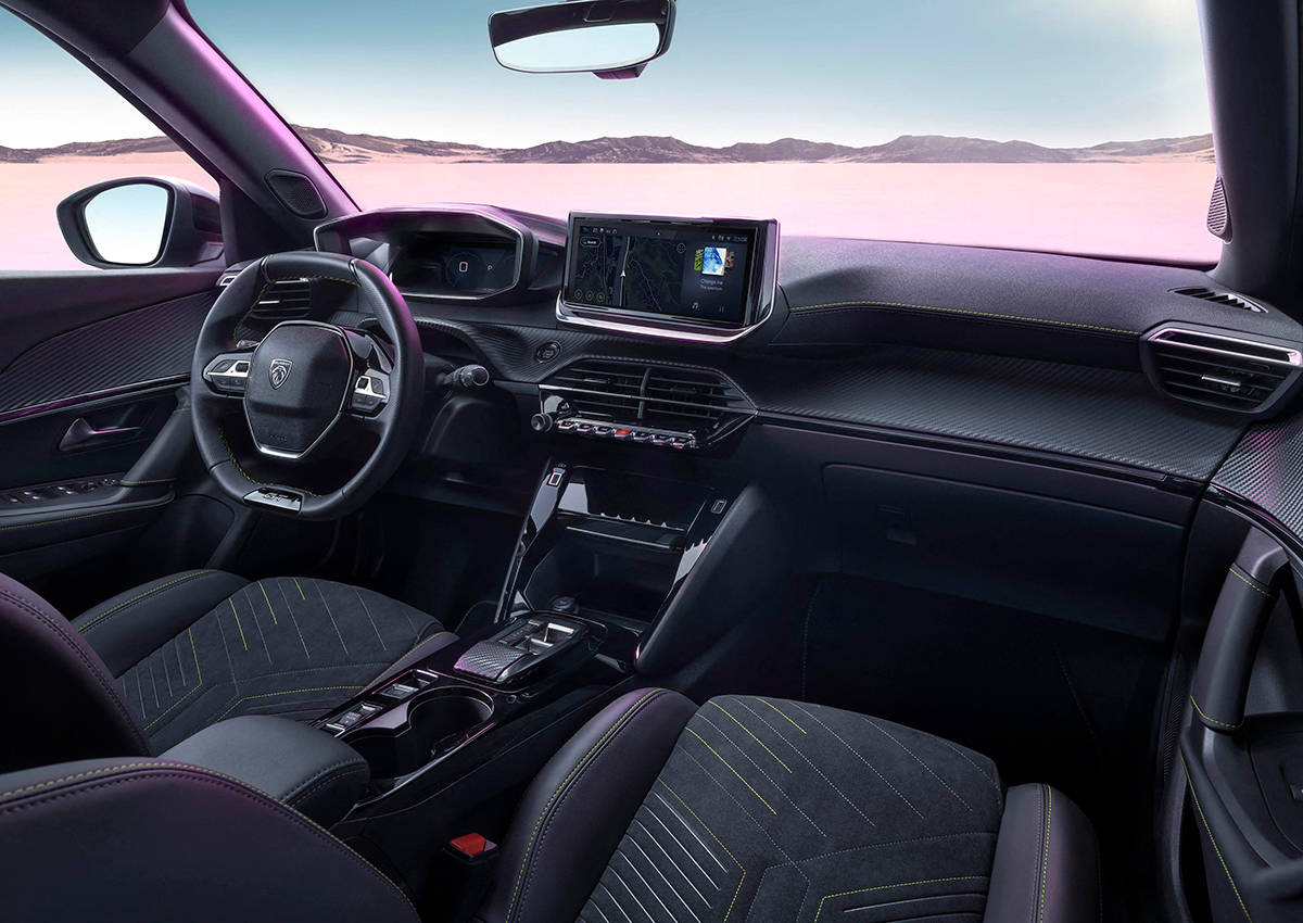 采用全新前脸 新款标致2008官图发布_搜狐汽车_搜狐网