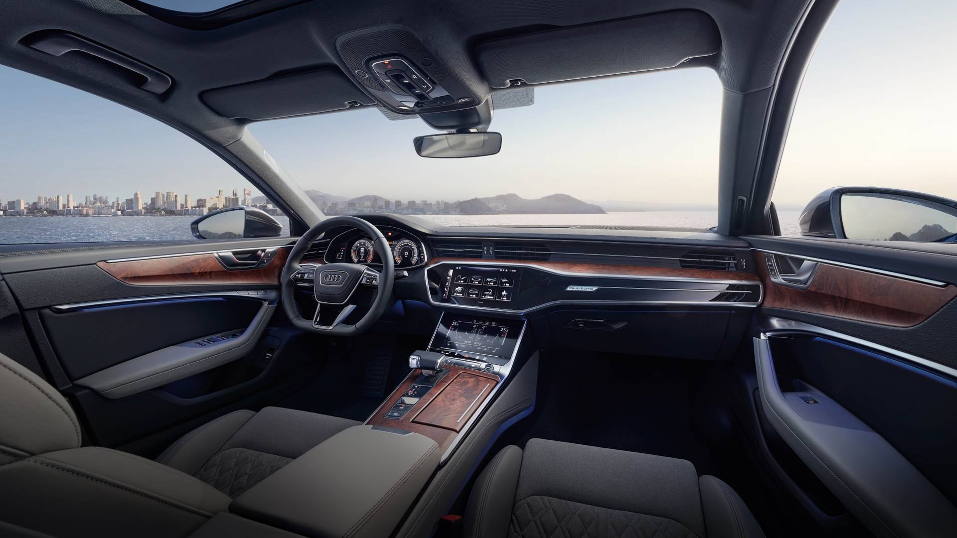 新款奥迪A6L正式上市！全新2.0T动力/油耗降低，售42.79万元起_搜狐汽车_搜狐网