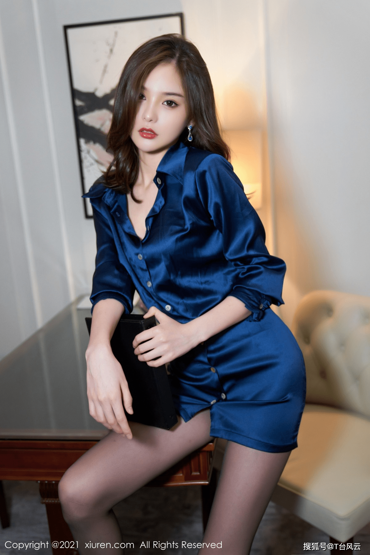 模特-王欣怡-搜狐大视野-搜狐新闻