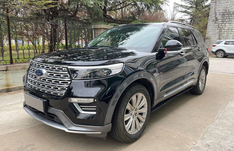 美式豪华SUV福特探险者2.3t刷ecu改善动力迟滞完美更进一步_搜狐汽车_搜狐网