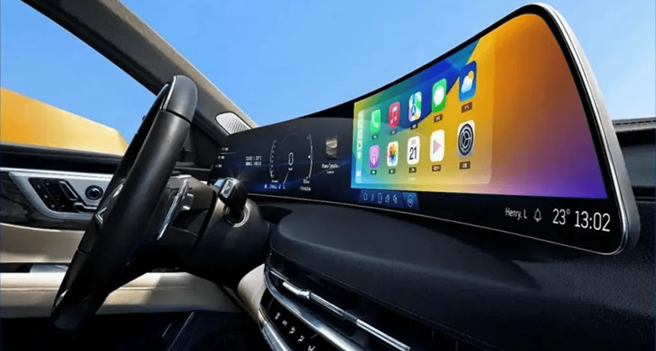 将于5月底发布 新款凯迪拉克CT6内饰官图曝光_搜狐汽车_搜狐网