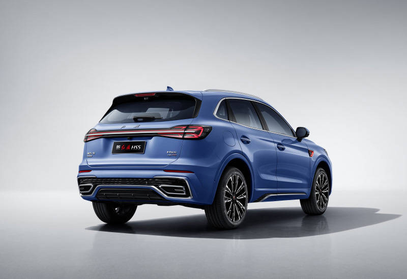 售价18.38-24.98万元 新款红旗HS5上市_搜狐汽车_搜狐网