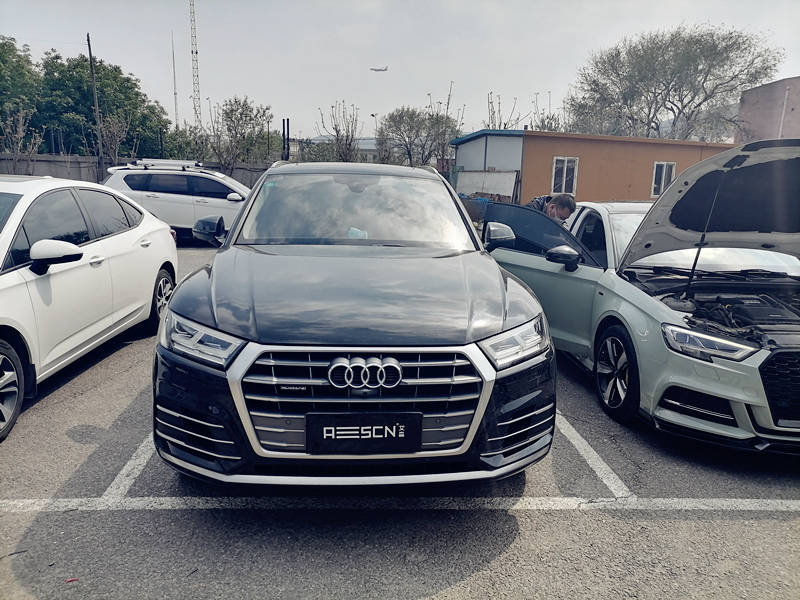 奥迪Q5L 40TFSI低功款暗藏玄机：刷ECU释放动力提速操控堪比高功款！_搜狐汽车_搜狐网