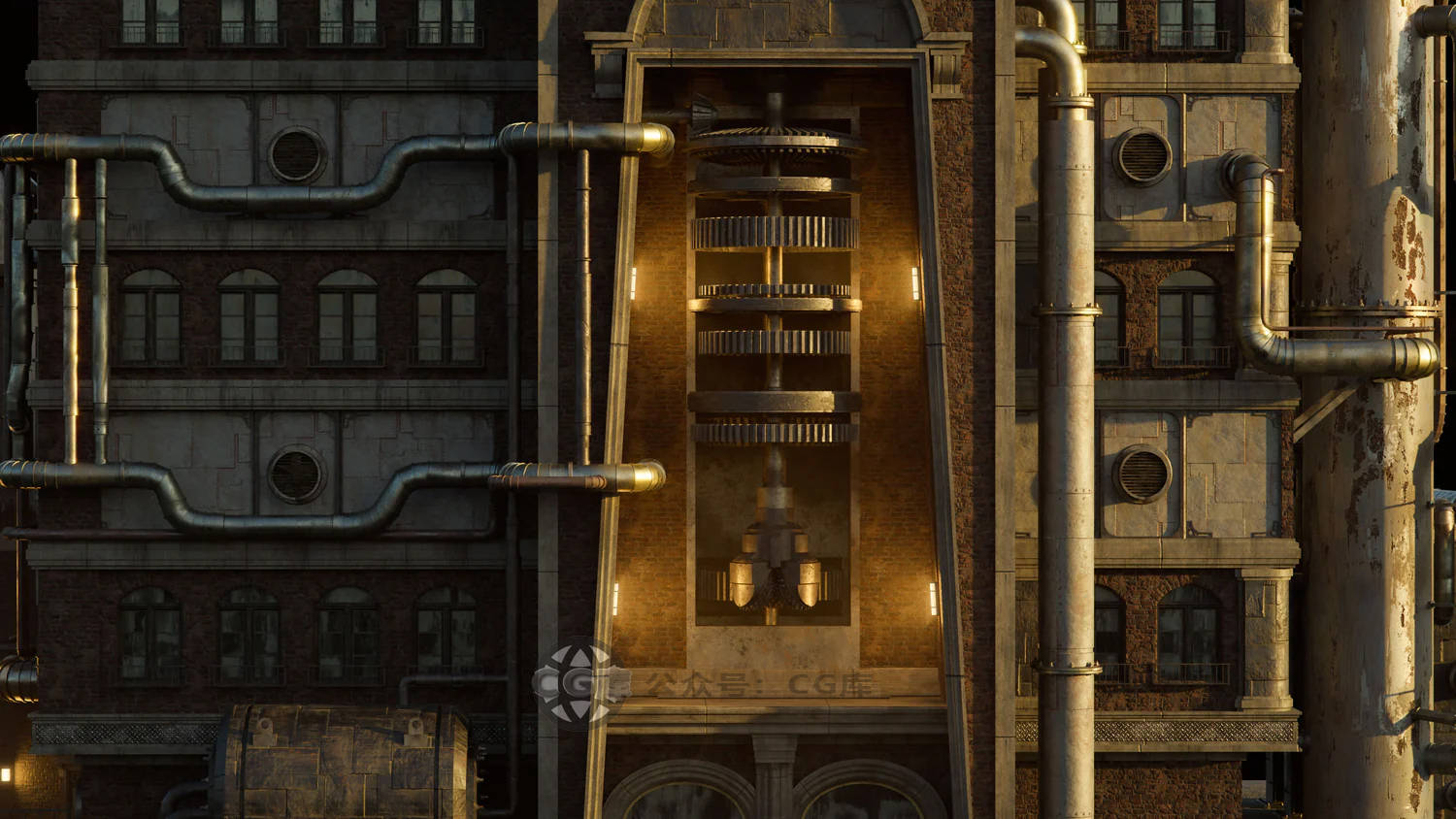 虚幻3D黑化乌托邦43G资产下载 - CG港-官网入口