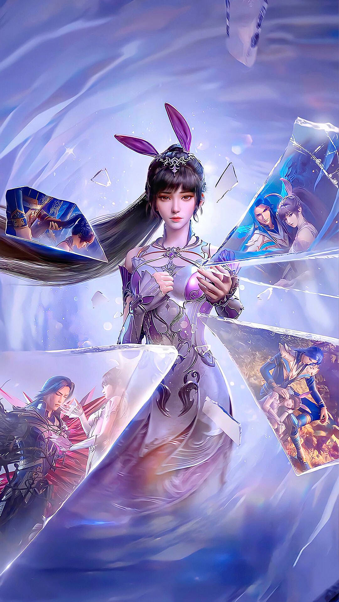 动漫壁纸｜《斗罗大陆》国漫女神小舞精修手机壁纸-搜狐大视野-搜狐新闻