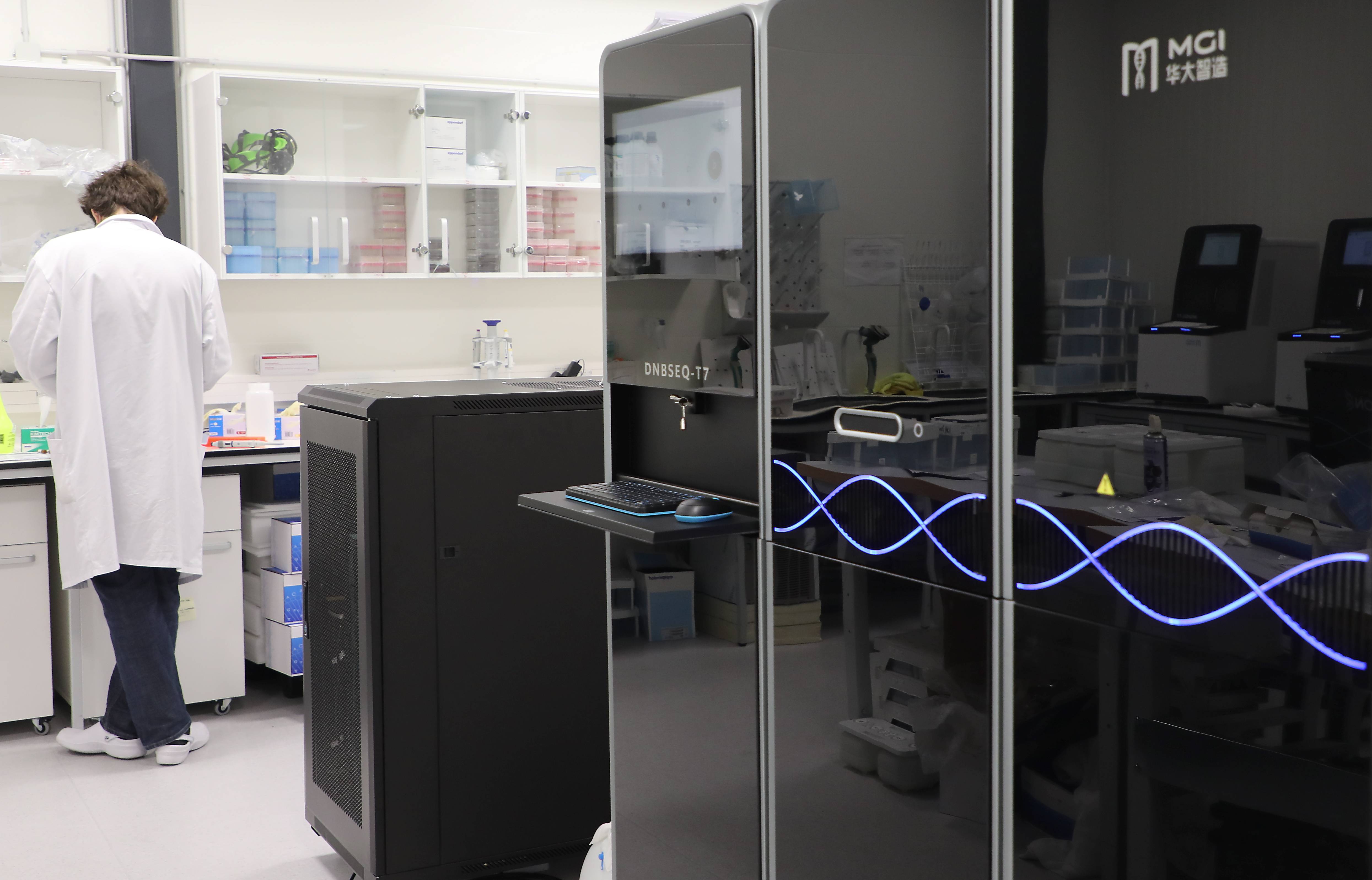 高通量测序仪：华大智造DNBSEQ-T7技术应用及案例分享_平台_基因组_芯片