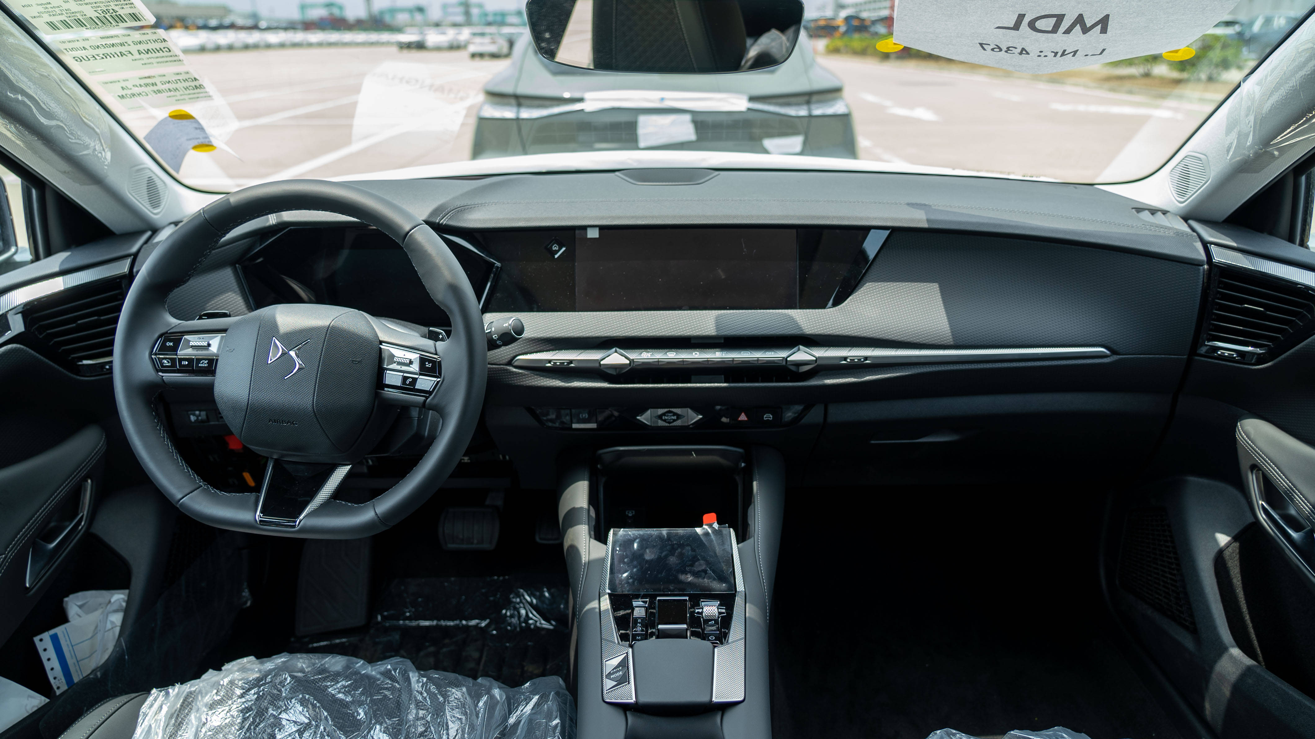 或将7月中旬上市 全新DS 4实车谍照曝光_搜狐汽车_搜狐网