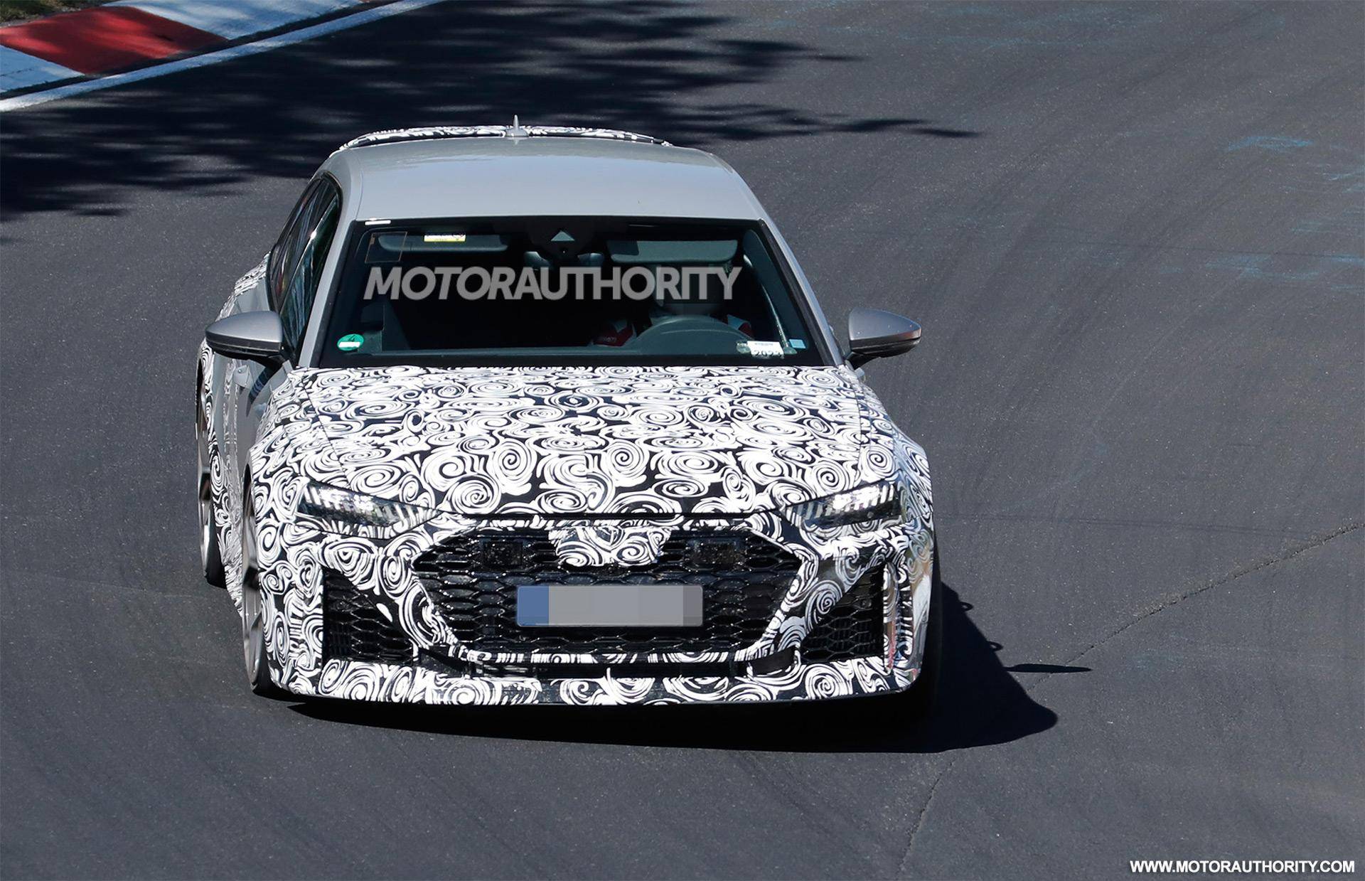 或为最强“瓦罐” 奥迪RS 6 Avant GT谍照曝光_搜狐汽车_搜狐网