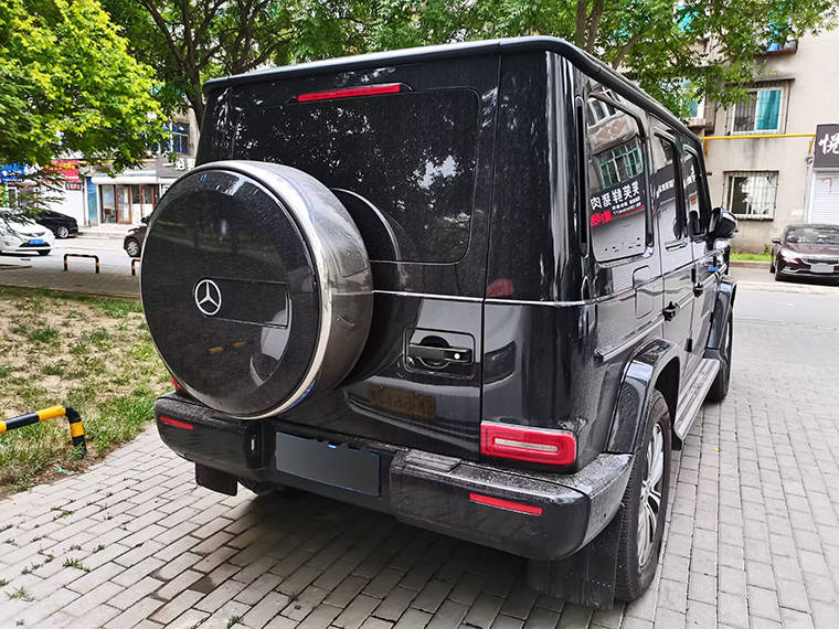 最贵的2.0T奔驰G350刷ecu改善动力迟滞换挡顿挫动力不再捉襟见肘_搜狐汽车_搜狐网