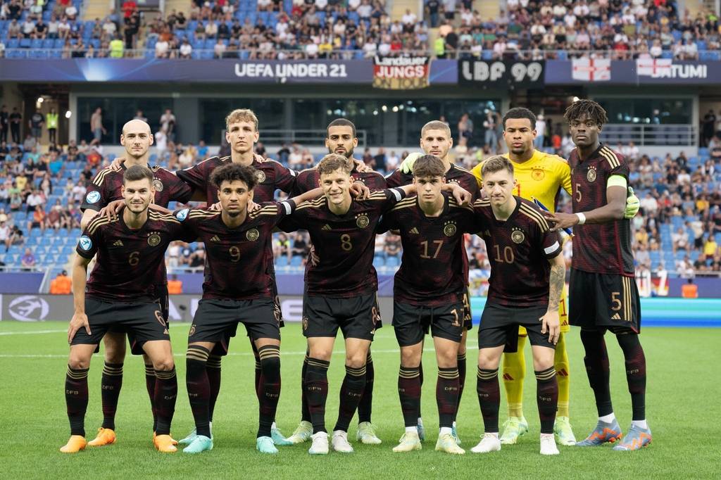 2023年U21欧青赛小组赛：英格兰U21 2-0 德国U21-搜狐大视野-搜狐新闻