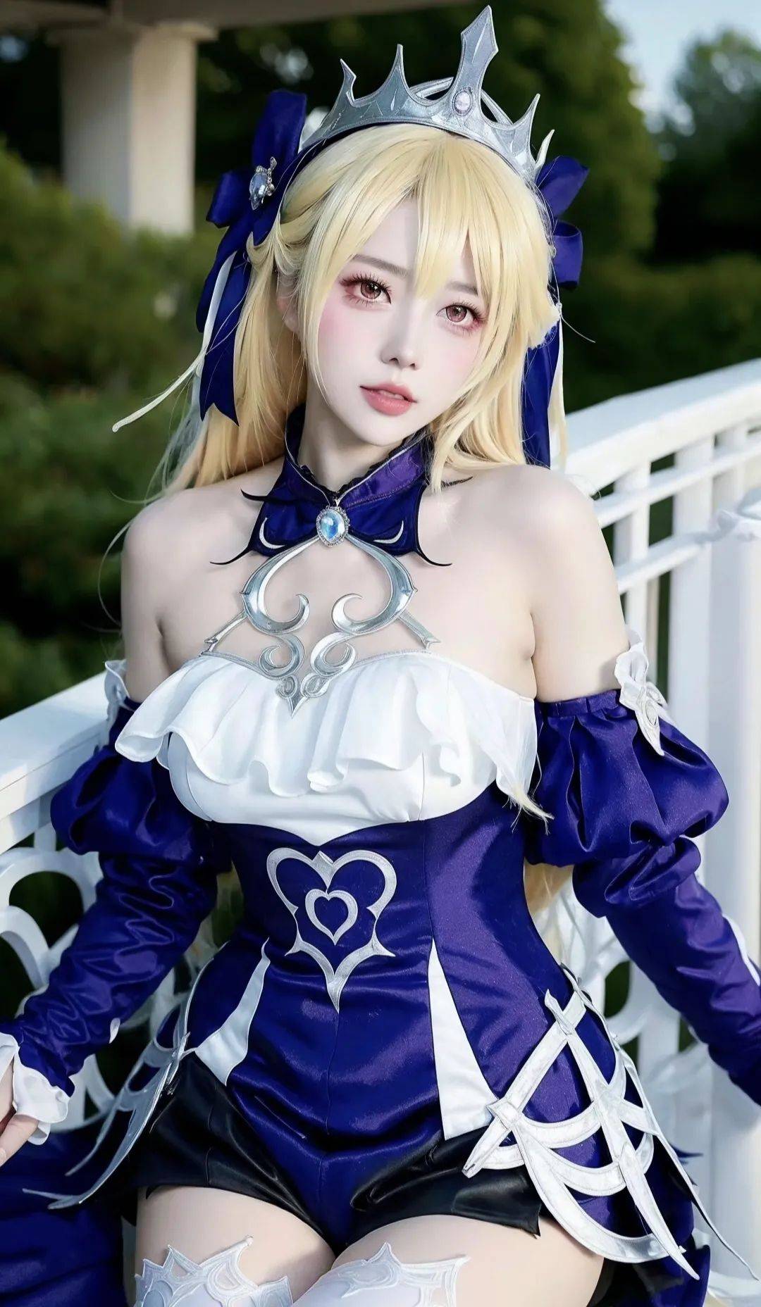 二次元大赏：菲谢尔cos--以皇女之名！-搜狐大视野-搜狐新闻