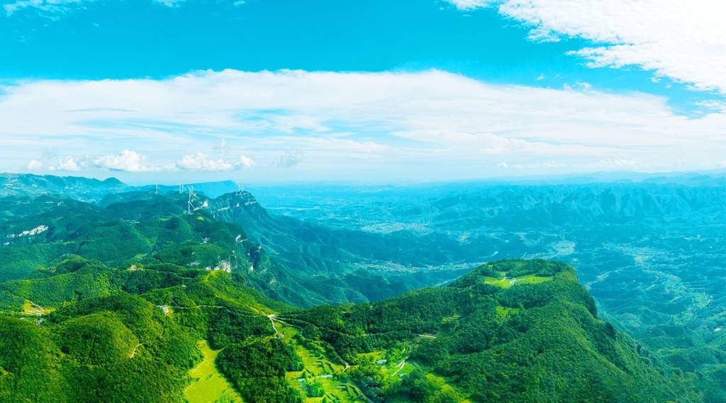 湖北宜昌生态乡村美如画 绿意盎然景象新-搜狐大视野-搜狐新闻