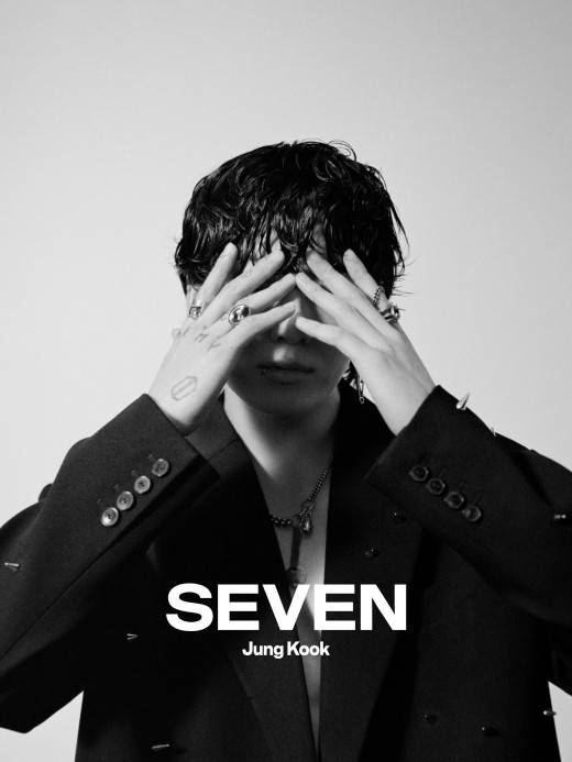 防弹少年团田柾国首张个人单曲《Seven》概念照-搜狐大视野-搜狐新闻