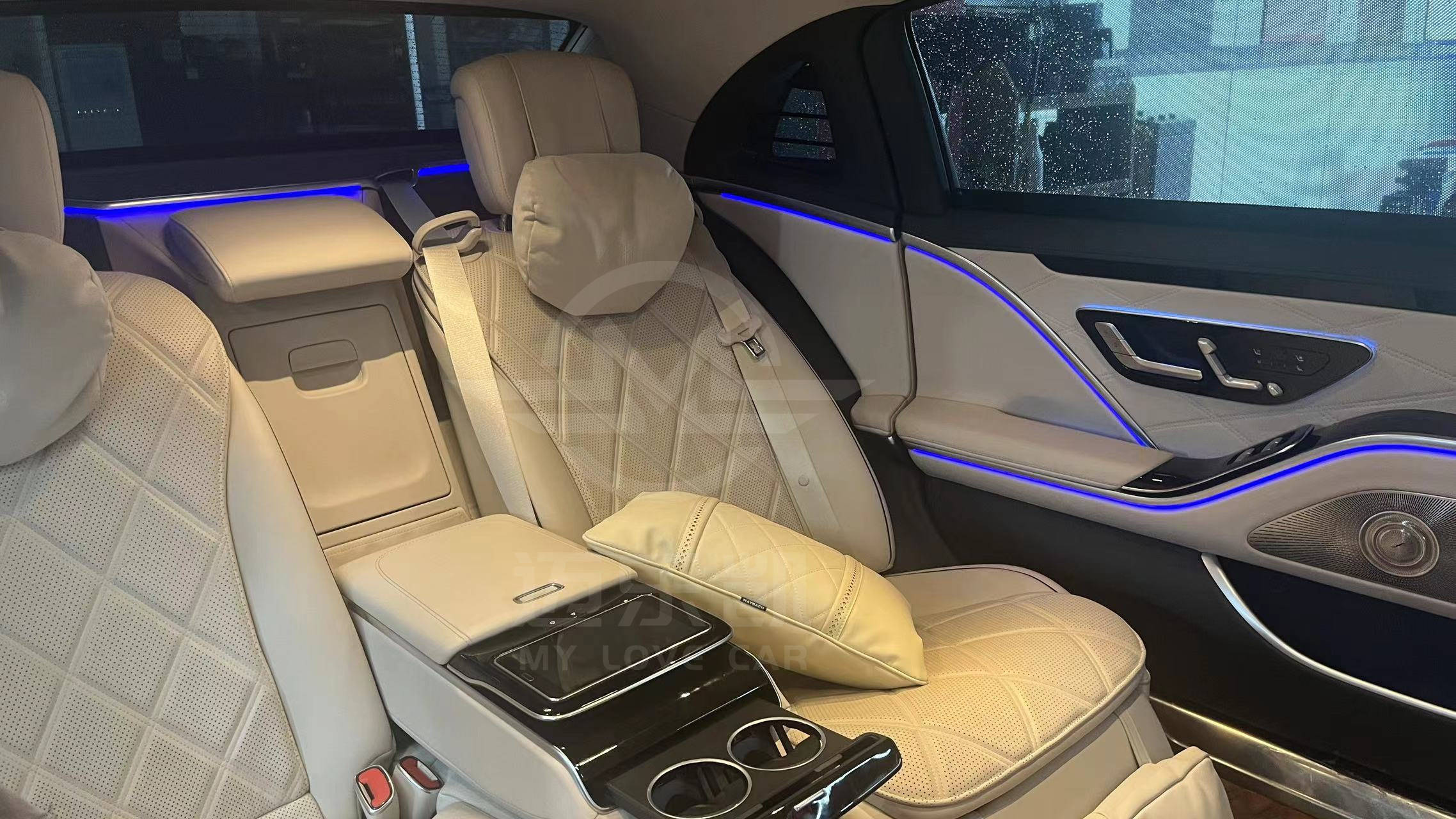 22款迈巴赫S480升级580钢琴木和行政四座_搜狐汽车_搜狐网