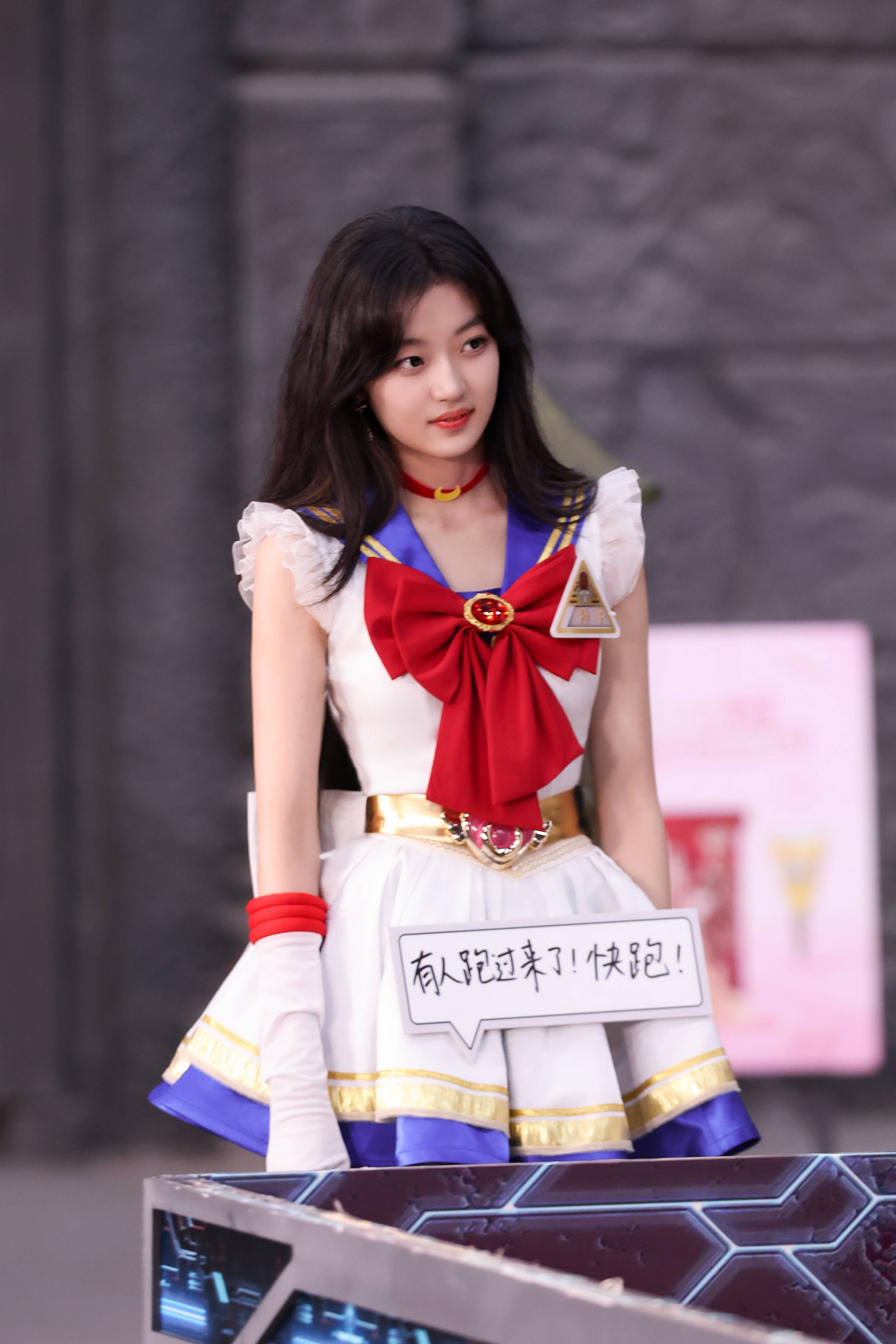 孙千cos美少女战士灵动可爱 修长美腿超吸睛-搜狐大视野-搜狐新闻