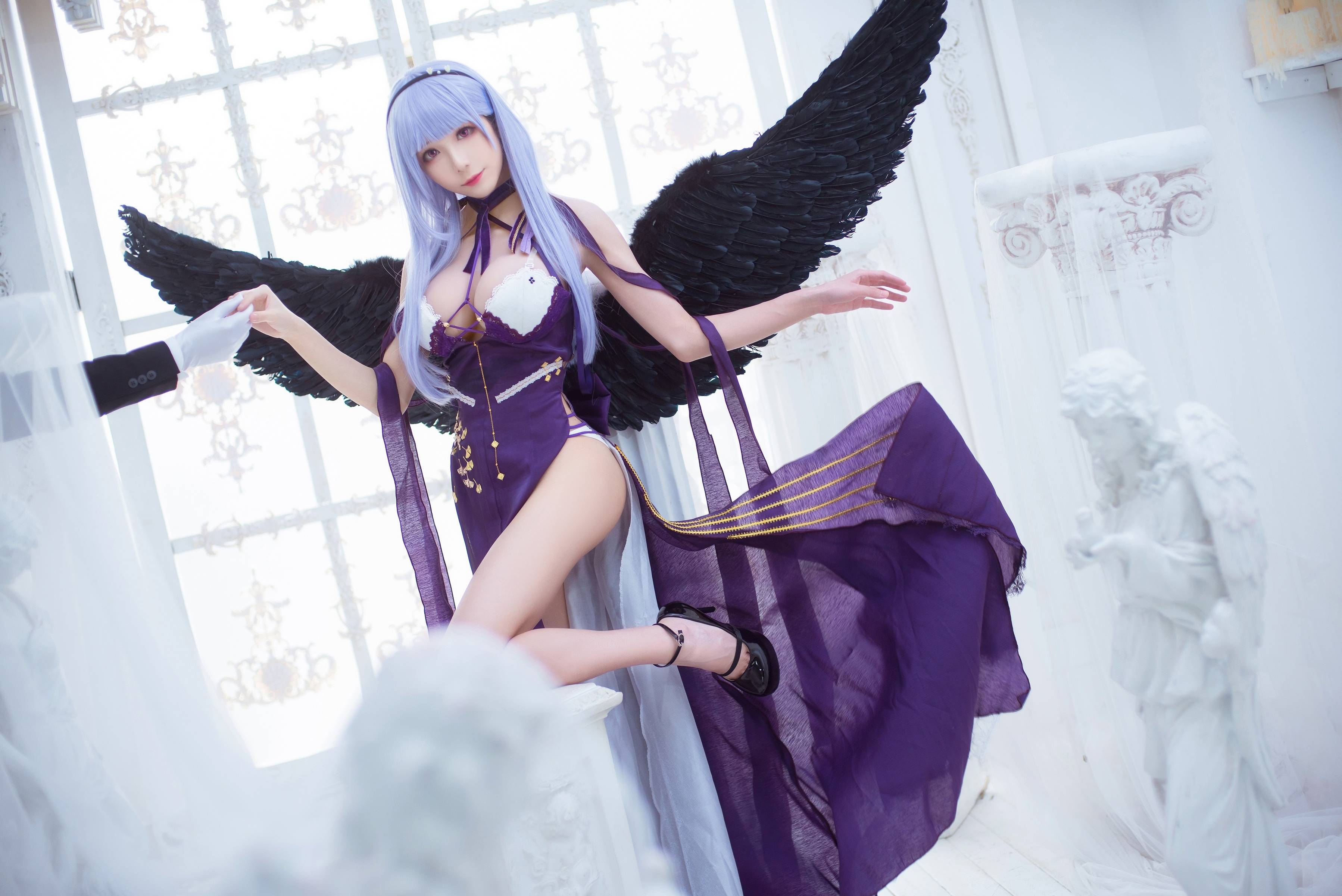 Tomoyo酱 COS写真 [碧蓝 黛朵]-搜狐大视野-搜狐新闻