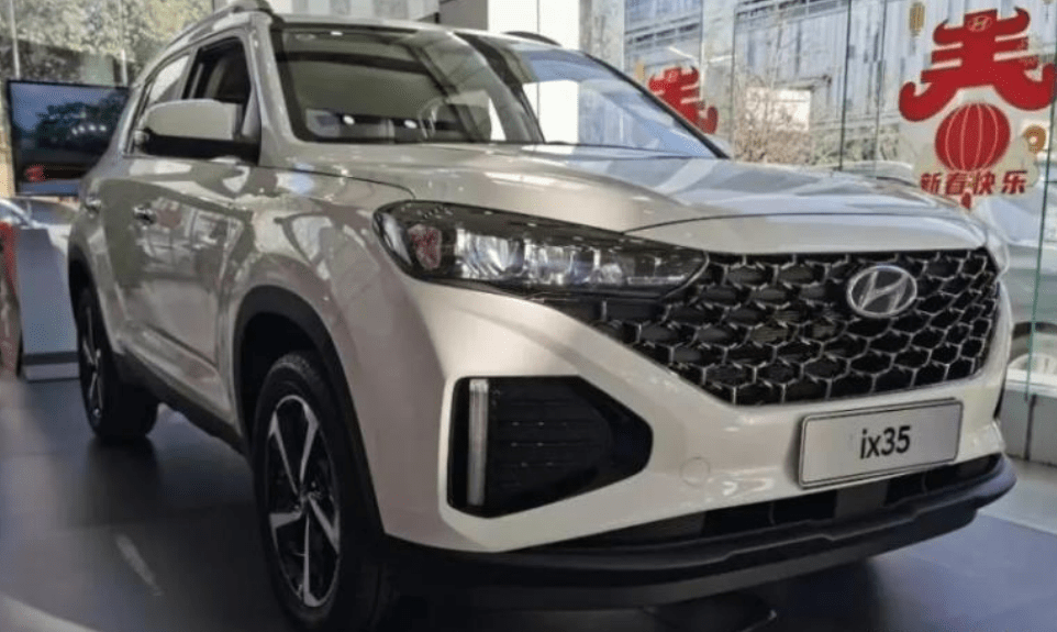 北京现代ix35：从神话到现实，合资SUV市场的兴衰之路_搜狐汽车_搜狐网