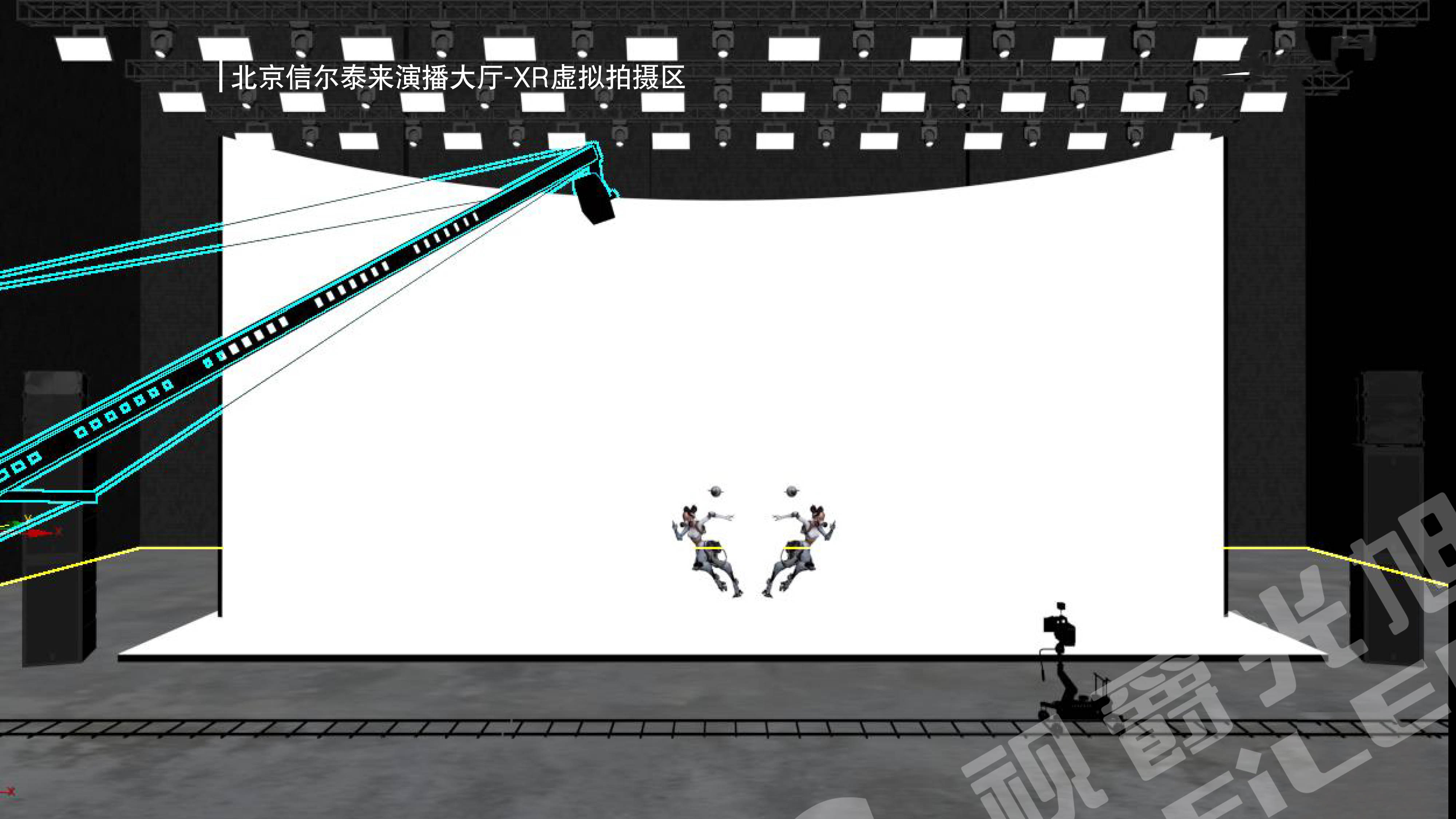 246平方米大型虚拟拍摄棚亮相北京，视爵光旭积极布局xR产业生态_技术_显示屏_应用