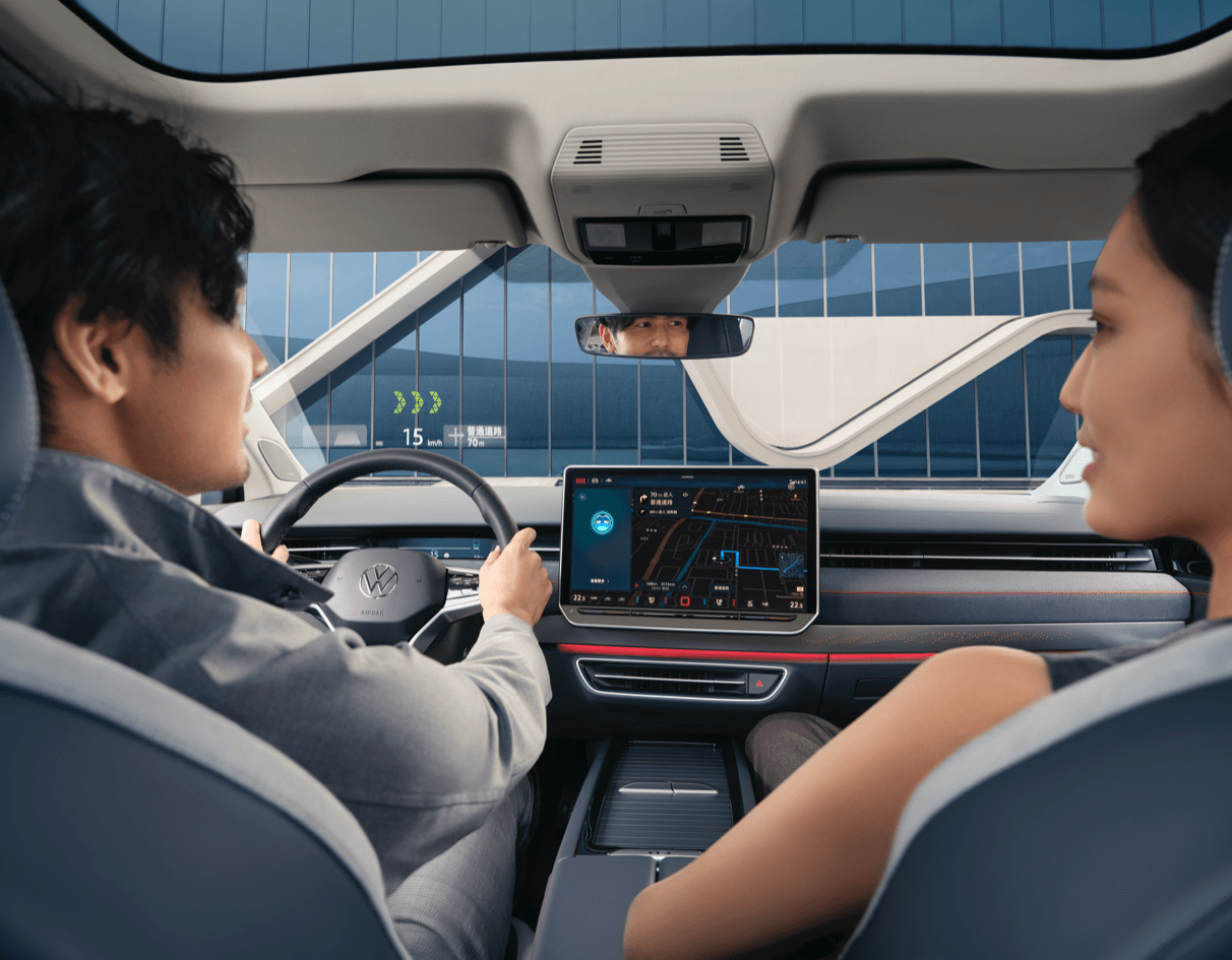 一汽-大众ID.7 VIZZION成都车展亮相：搭载高端功能的B级纯电旗舰轿车_搜狐汽车_搜狐网