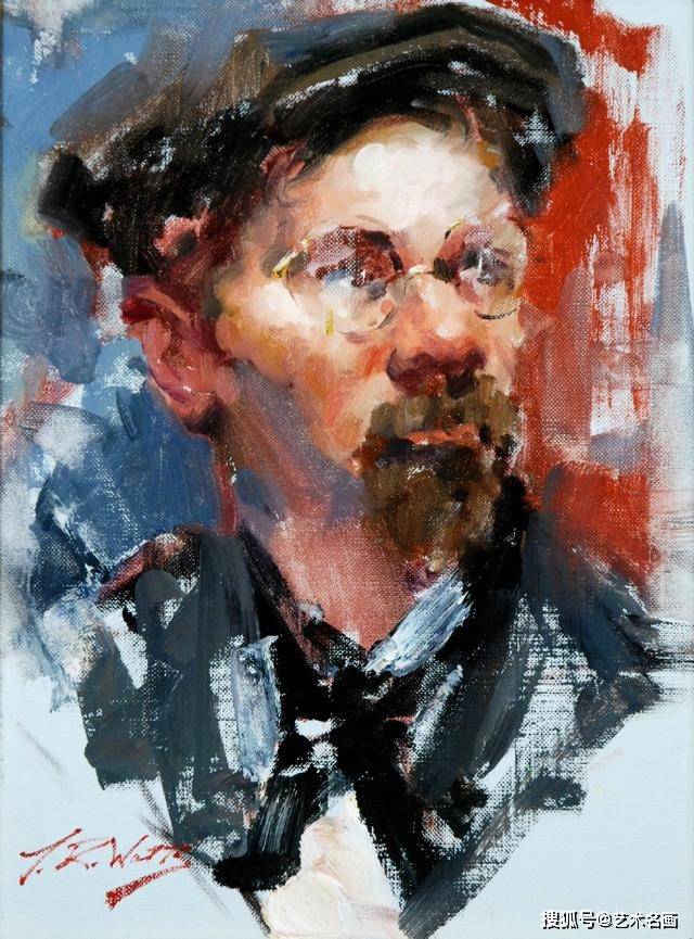 Jeffrey R. watts：作品是控制和混乱的完美结合-搜狐大视野-搜狐新闻