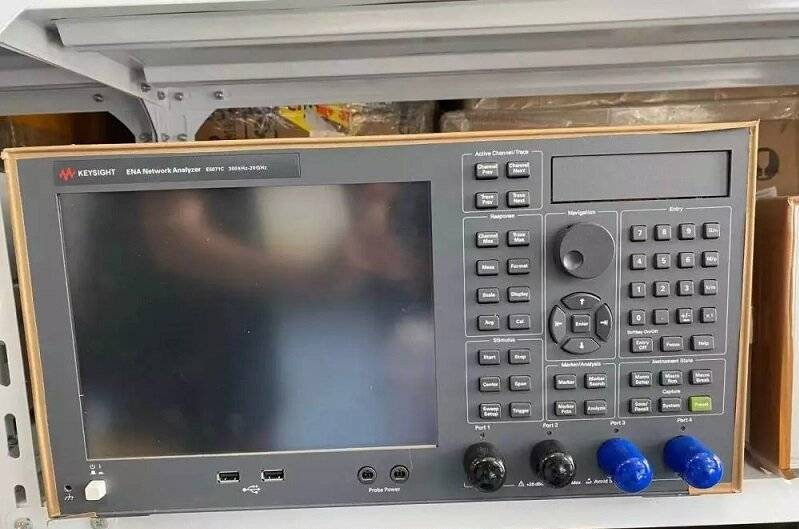二手E5071C 销售二手Keysight是德8.5G网络分析仪 配校准件和测试线缆_测量_产品_仪器