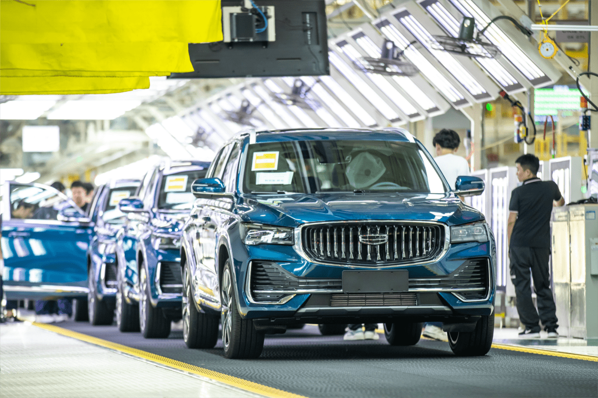 黑灯工厂再现“大唐盛世” 星越L 8AT三“最”登场_搜狐汽车_搜狐网