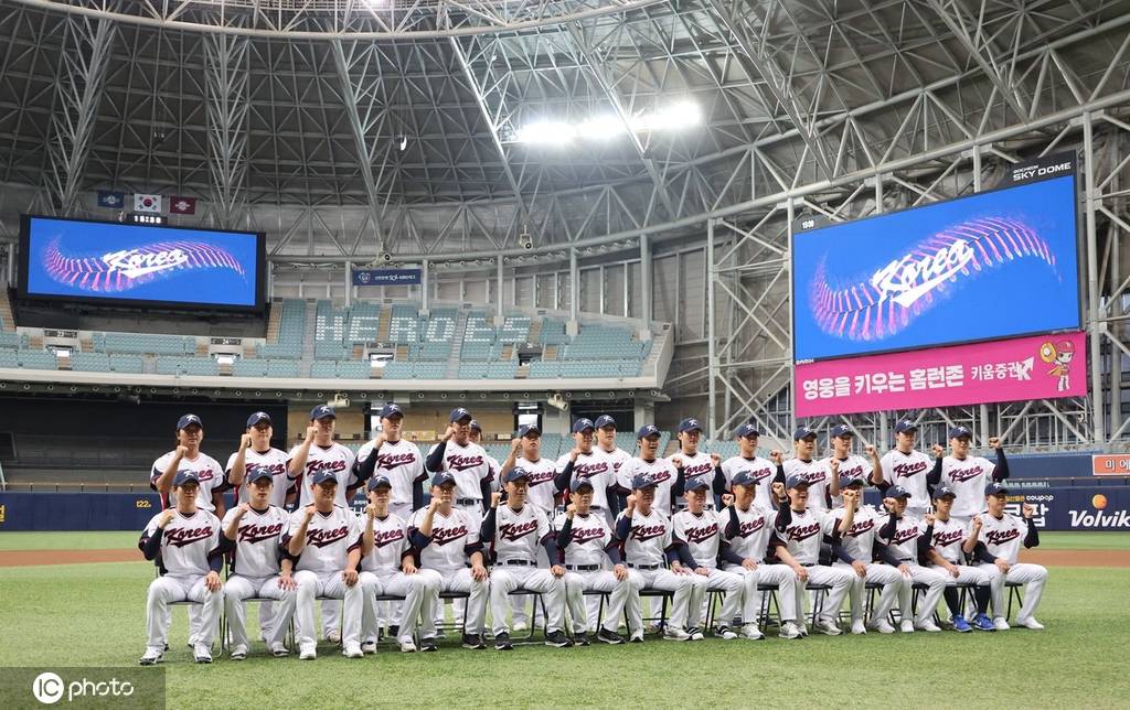 韩国亚运棒球队集合训练 将向冠军发起挑战(图)-搜狐大视野-搜狐新闻