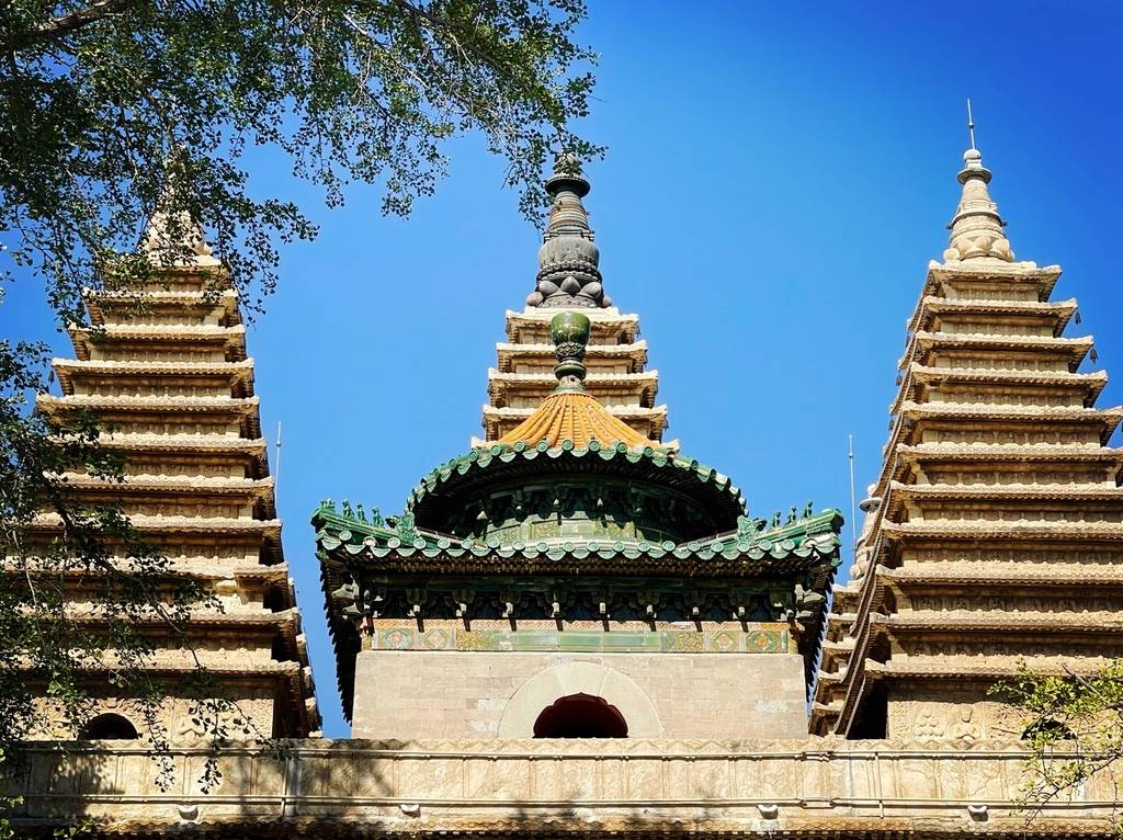 北京五塔寺 中国明代建筑艺术和石雕艺术的代表-搜狐大视野-搜狐新闻