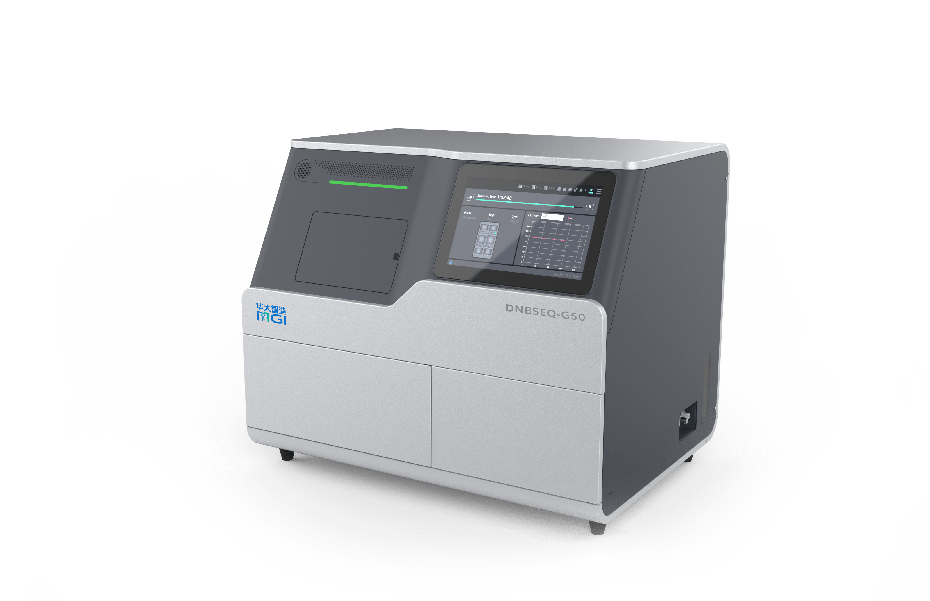 华大智造桌面型基因测序仪DNBSEQ-G50-搜狐大视野-搜狐新闻