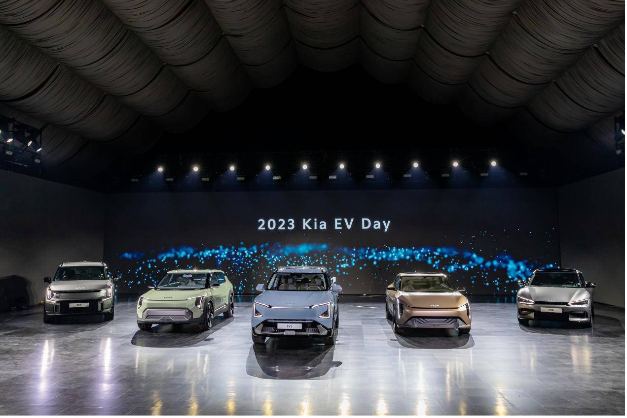 颠覆性创新，起亚EV5让人叹为观止_搜狐汽车_搜狐网