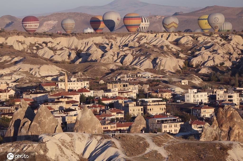 土耳其卡帕多西亚自然景色美如画-搜狐大视野-搜狐新闻