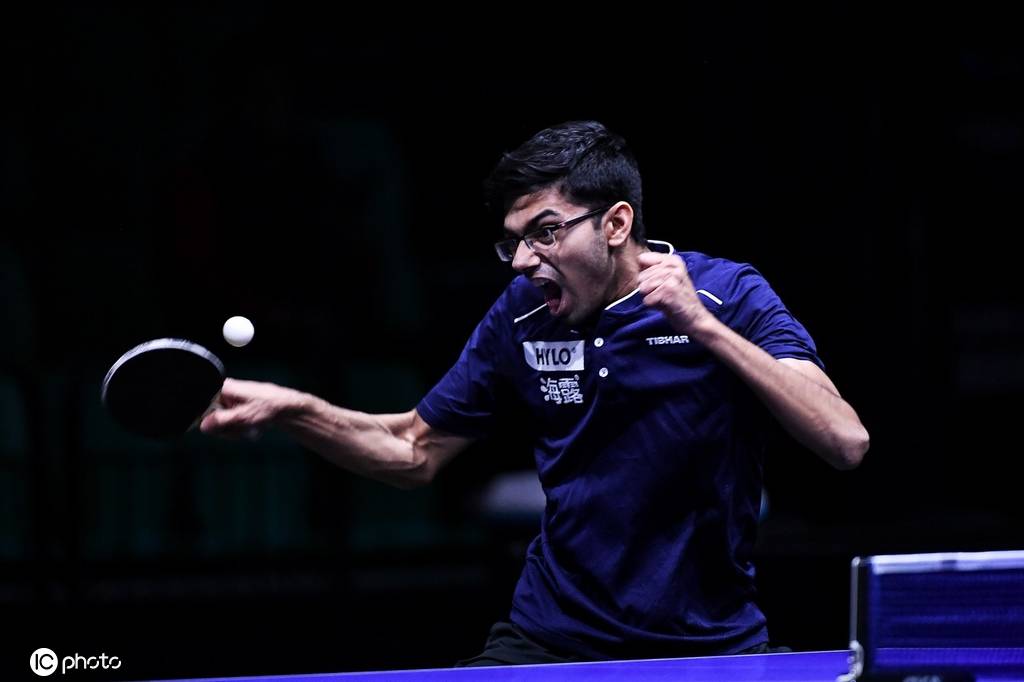 2023WTT常规挑战赛男单首轮：梁靖崑3-0曼纳弗-搜狐大视野-搜狐新闻