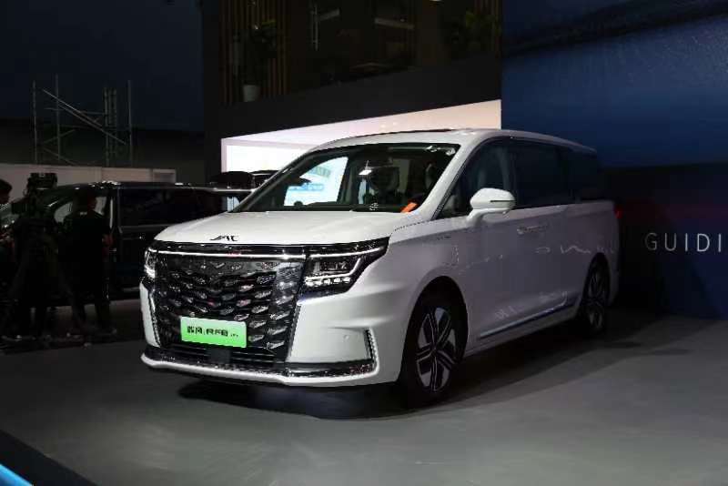 2023广州车展：瑞风RF8探馆实拍_搜狐汽车_搜狐网