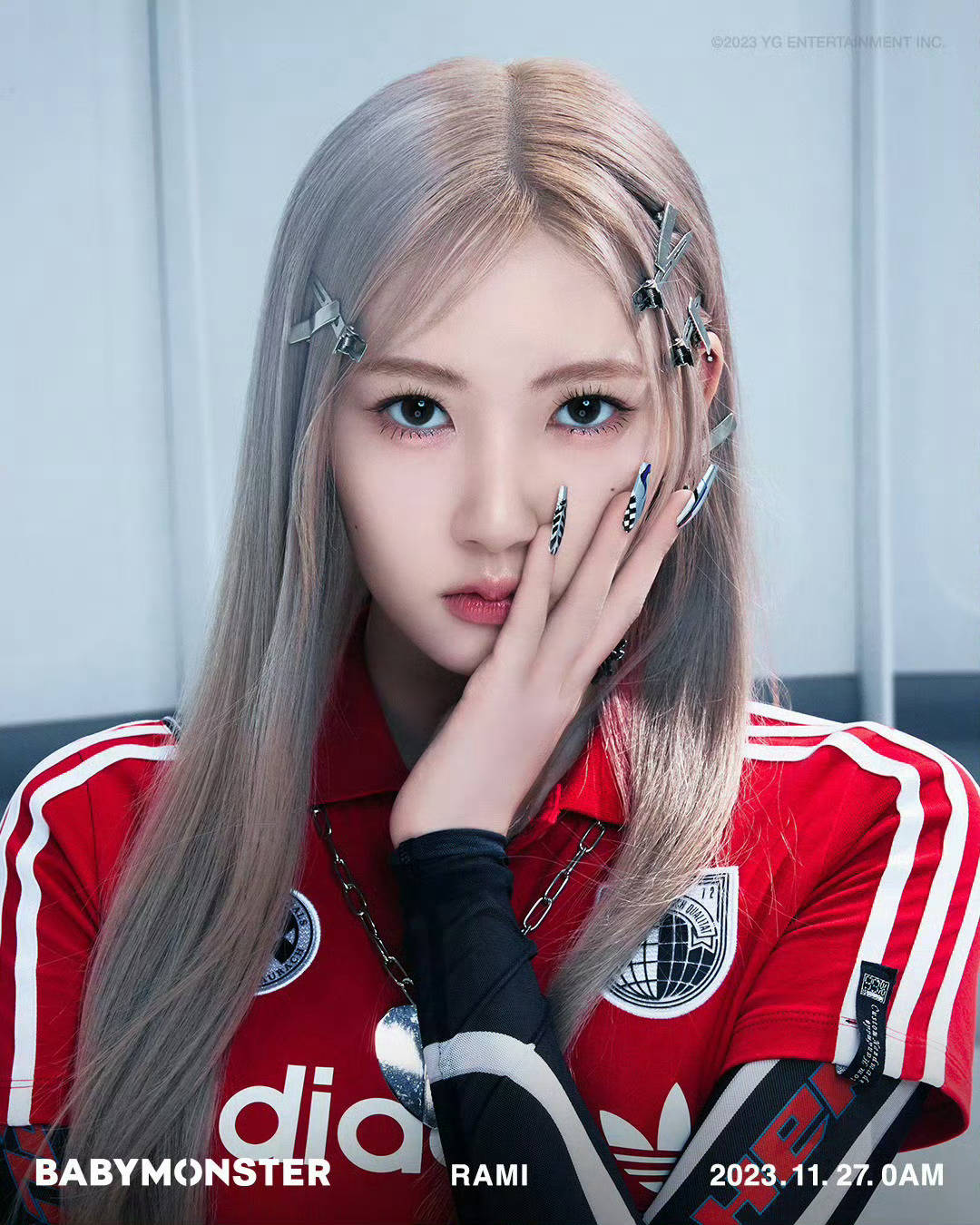 颜值养眼！YG新女团BABYMONSTER公开6位成员出道照-搜狐大视野-搜狐新闻