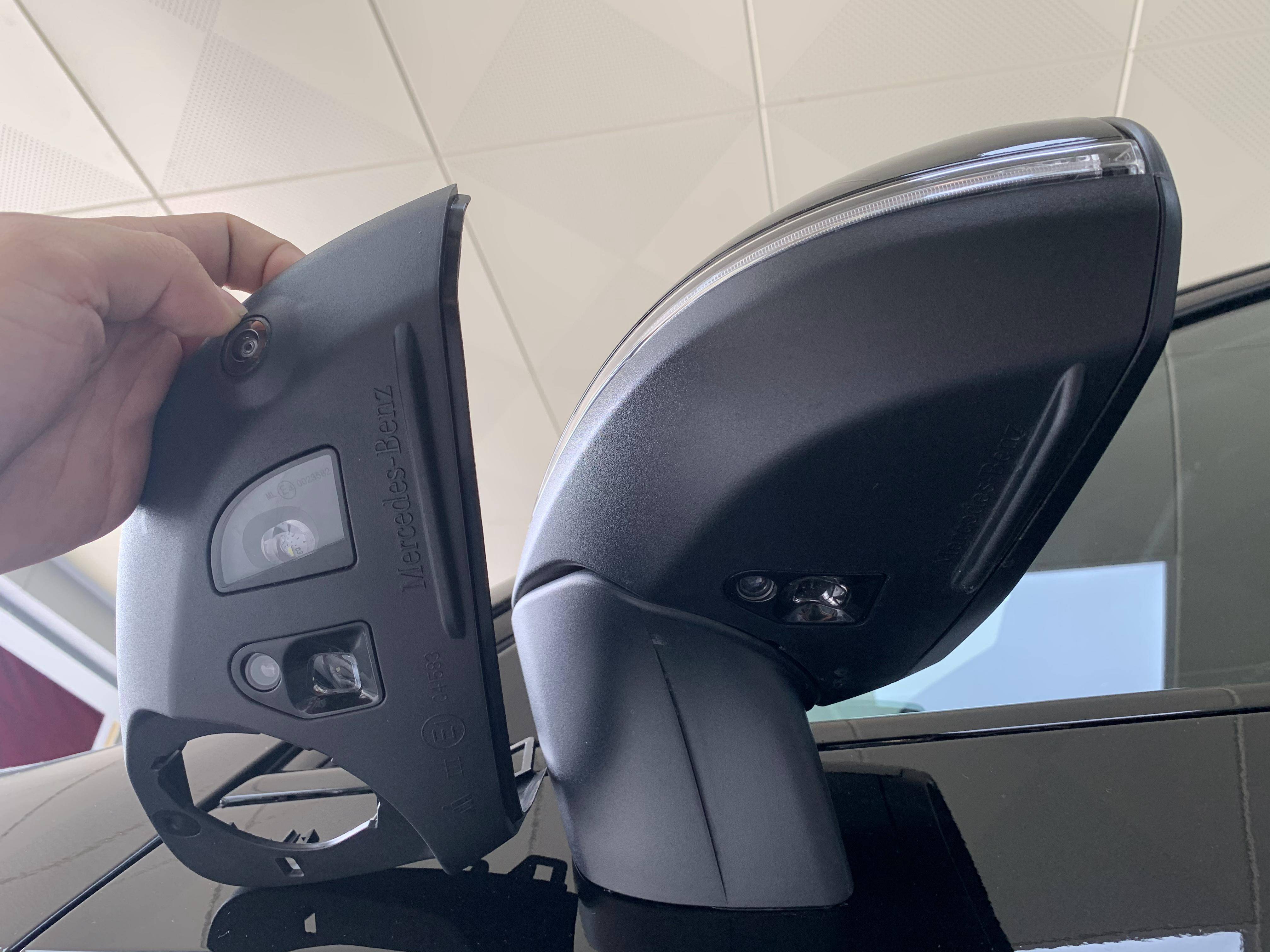 23款奔驰GLC260L升级原厂360全景影像 高清环绕的视野_搜狐汽车_搜狐网