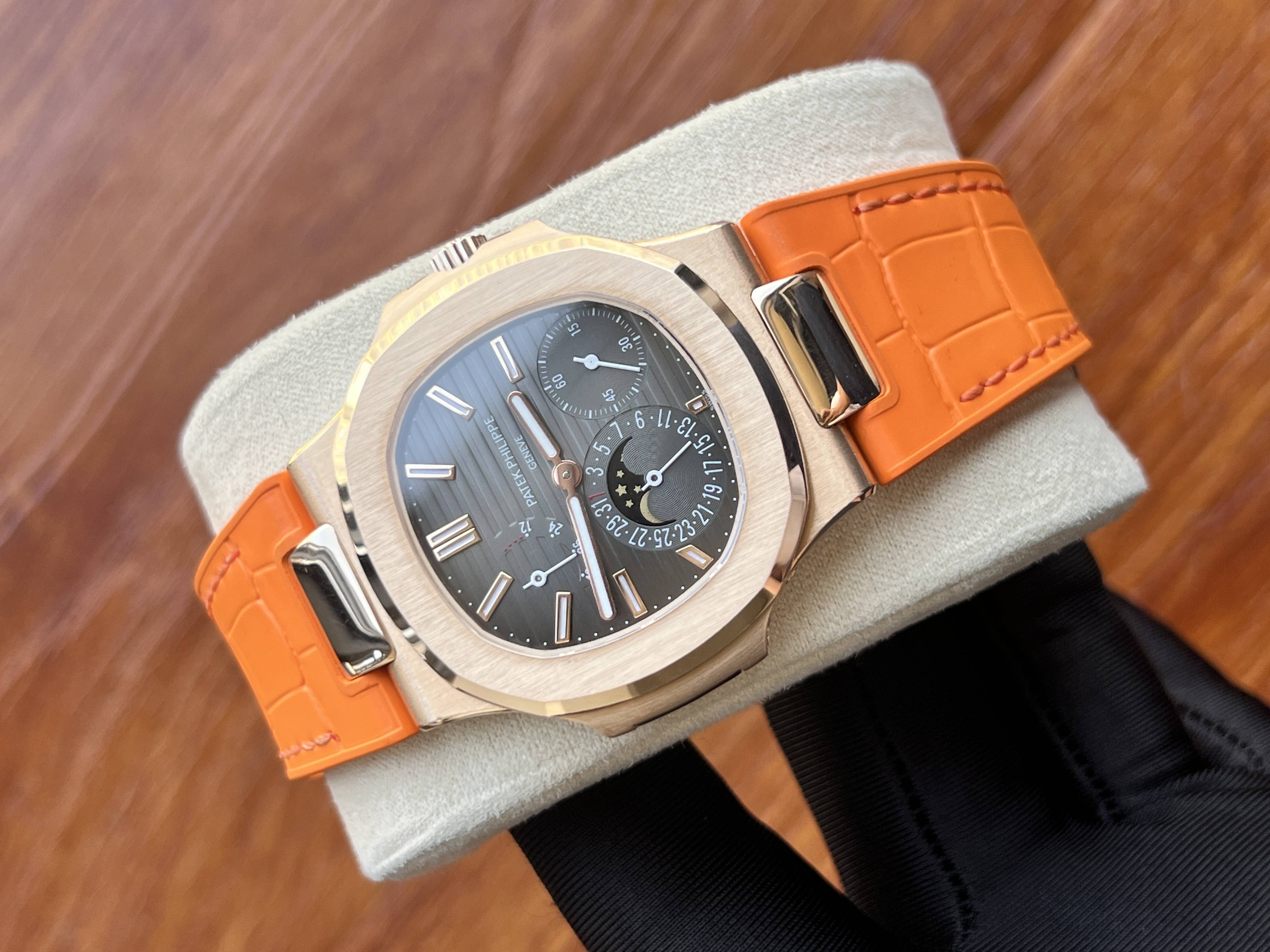 百达翡丽鹦鹉螺5712R，PP的优雅-搜狐大视野-搜狐新闻