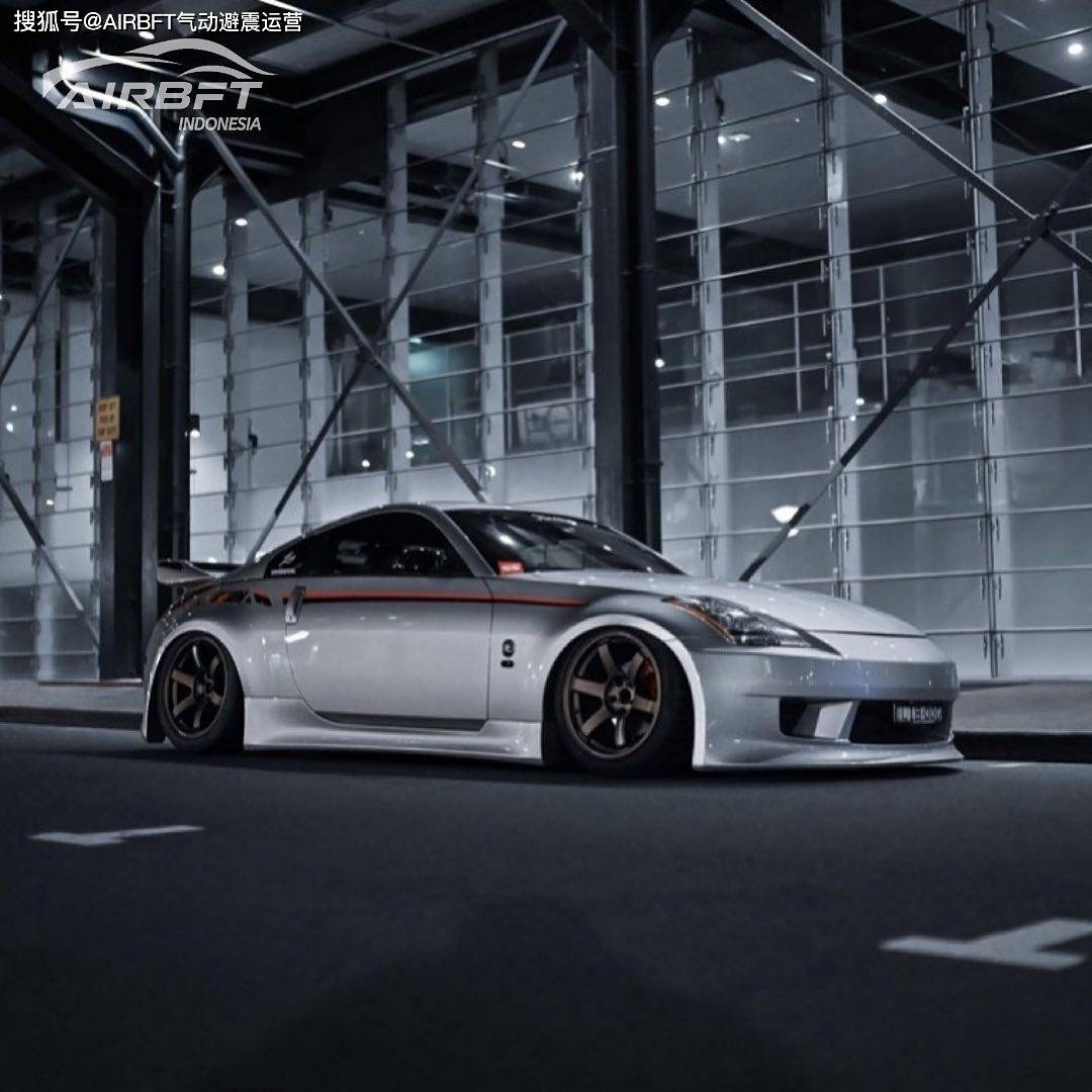 #超级小钢炮#日产350Z改装AIRBFT气囊减震_搜狐汽车_搜狐网