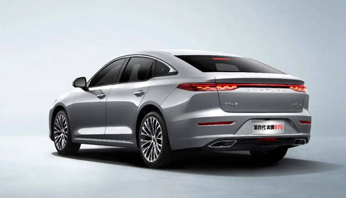 加长45mm，配置调整但价格略涨，第4代奔腾B70是你喜欢的菜吗？_搜狐汽车_搜狐网