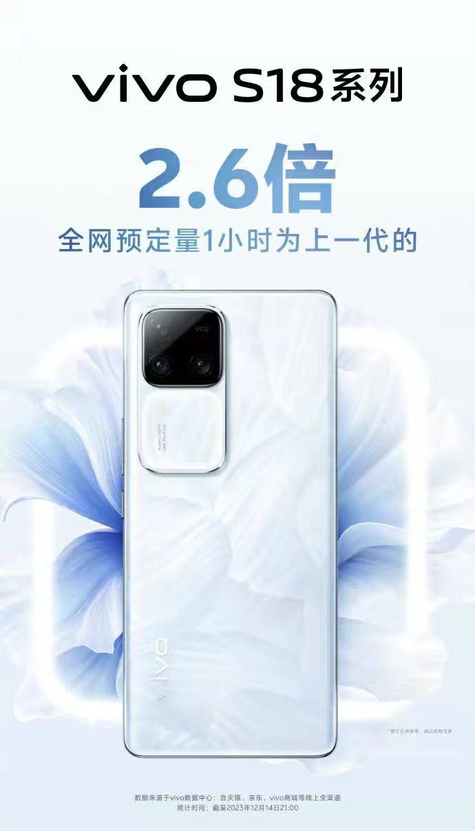 起售仅2299，vivo S18系列颜值拉满，辨识度极高_人像_光源_设计的
